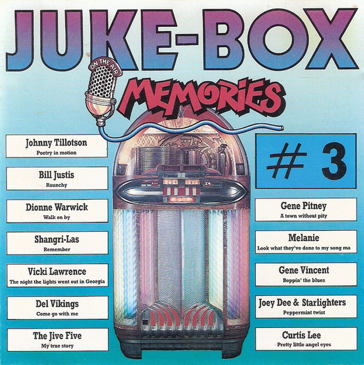 Juke-Box Memories 3, various artists | CD (album) | Muziek | bol