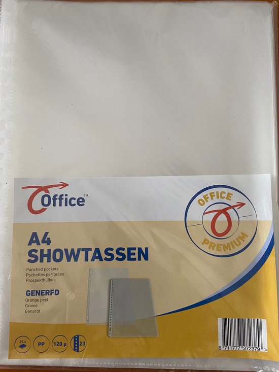 Showtas Office Centre A4 generfd 23r 120u 25 stuks | bol