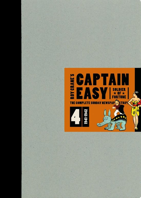 Captain Easy Volume 4, Crane Roy | 9781606996775 | Boeken | bol