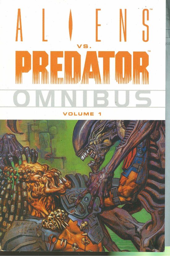 Aliens Vs. Predator Omnibus Volume 1, Various | 9781593077358 | Boeken ...