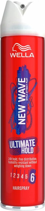 Wella New Wave Haarspray Ultimate Hold - 400 ml | bol
