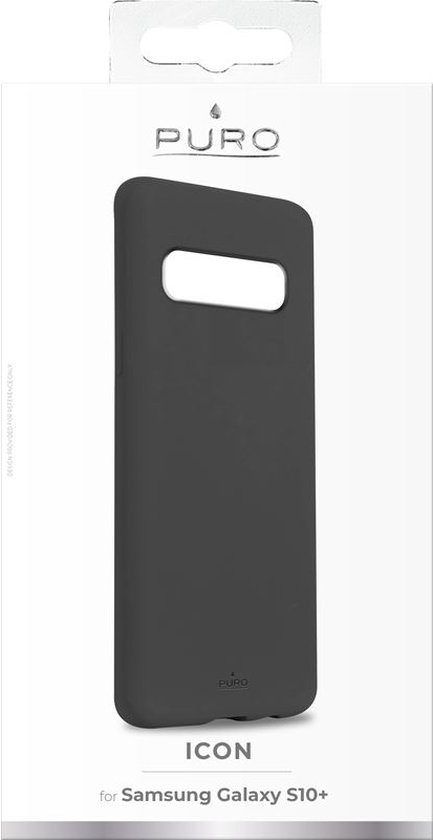 PURO Icon mobiele telefoon behuizingen 16,3 cm (6.4") Hoes Grijs | bol