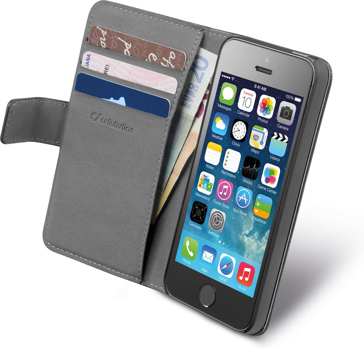 Apple bookcase Book Agenda zwart | bol.com