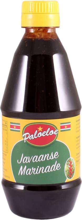 Paloeloe® | 3 x 350ml Zoete Javaanse Marinade | Voor Kip, Vlees, Vis en Groente | bol
