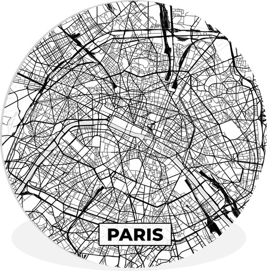 Wall Circle - Wall Circle Inside - Paris - France - Map - Paris - City ...