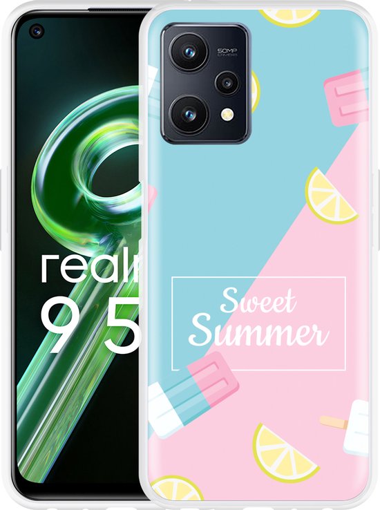Realme 9 5G Hoesje Sweet Summer - Designed by Cazy | bol.com