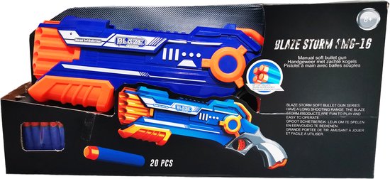 Blaze Storm SM6-16 Met 20 Kogels | bol