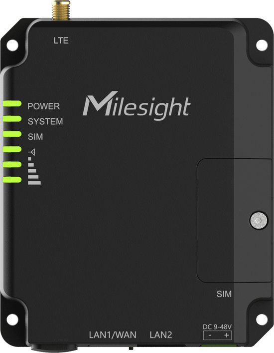 Milesight UR32Lite Industrial LTE-router | bol