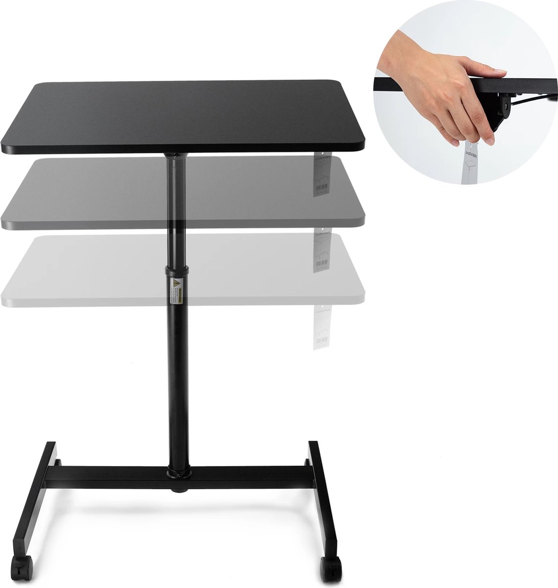 Polaza® Computer Bureau - Laptoptafel - Computer Standaard - Verhoging ...