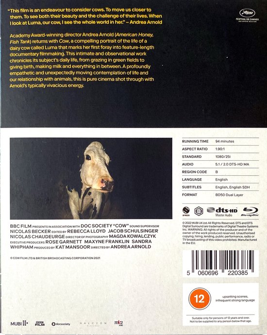 Cow (Blu-ray), Lin Gallagher | Dvd's | bol