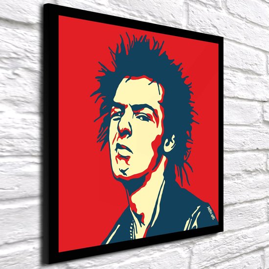 Pop Art Sid Vicious | bol.com