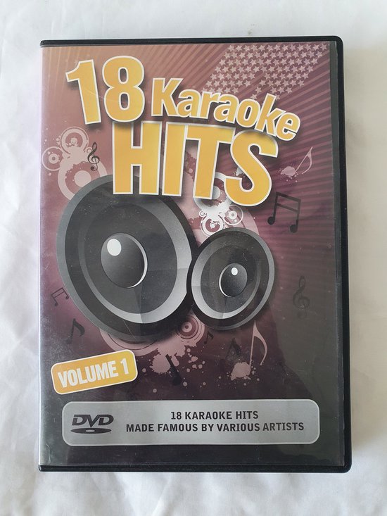 18 Karaoke Hits Volume 1, Onbekend | Muziek | bol.com