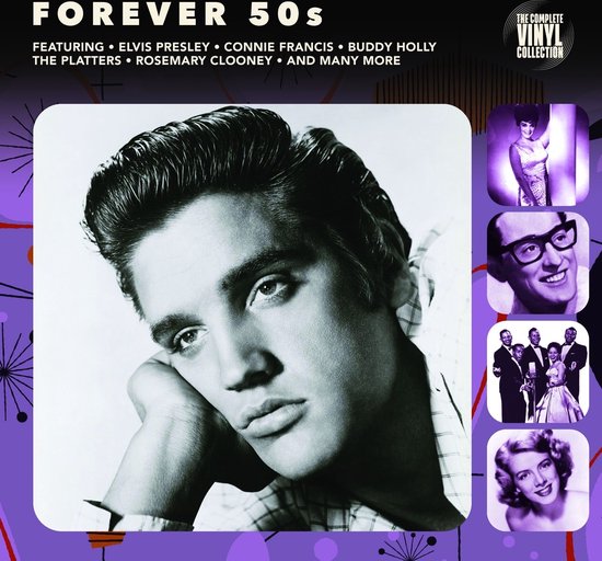 Various Artists - Forever 50'S (LP), various artists | Muziek | bol.com