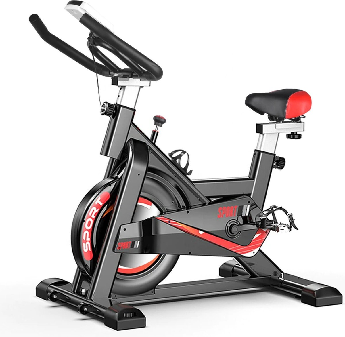 Polaza® Spinningfiets - Verstelbaar Stuur & Zadel - Spinning Fiets ...