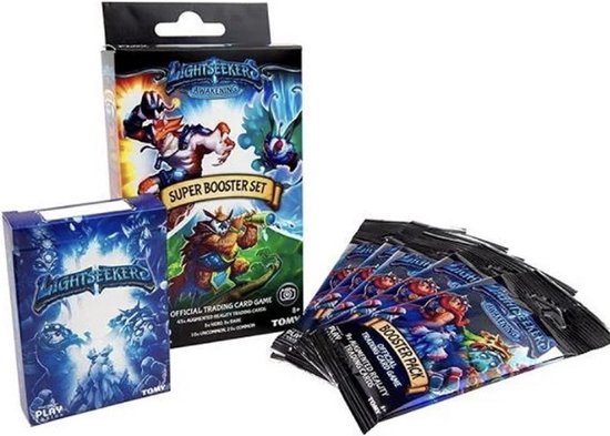 Lightseekers Awakening Super Booster Set (5x Booster Pack incl 9 cards ...