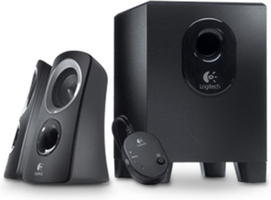 Logitech Z313 - 2.1 Speakersysteem | bol.com