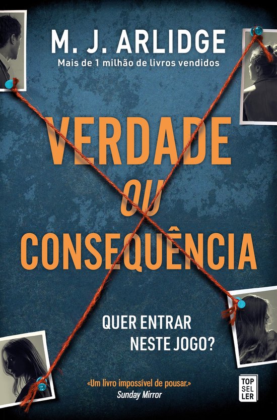 Verdade ou Consequência (ebook), M.J. Arlidge | 9789896234775 | Boeken | bol