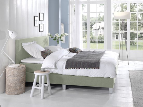 Dreamhouse® Comfort 2.0 Boxspring – Groen 80x210 | bol