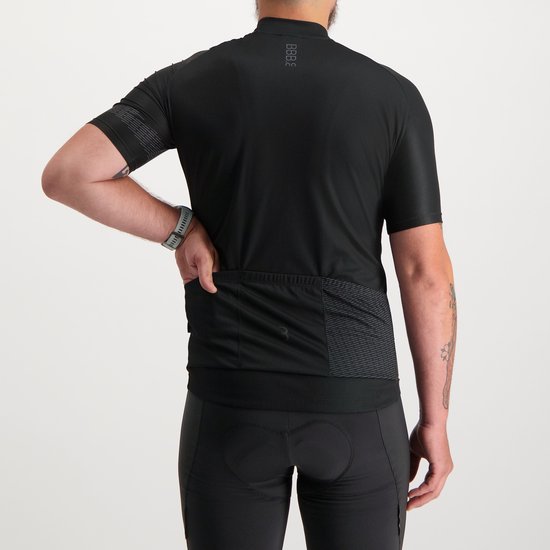 BBB Cycling ComfortFit 2.0 Fietsshirt Heren - Korte Mouwen - Comfort ...