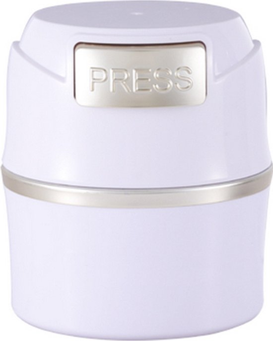 Glue box, wit/goud voor 3 glue bottle's | bol.com