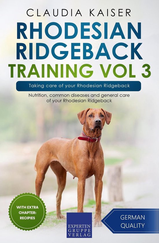 Rhodesian Ridgeback Training 3 - Rhodesian Ridgeback Training Vol 3 ...