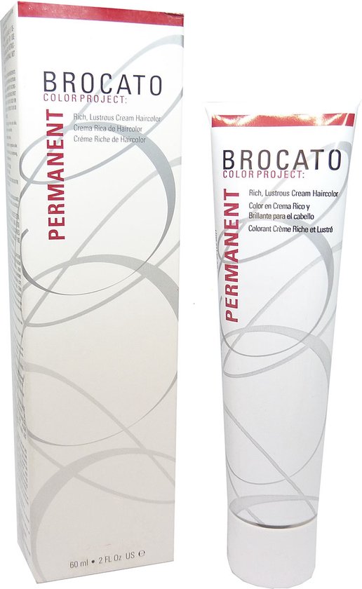 Brocato Color Project Permanent Haircolor Crème Haarkleur Kleuring 60ml ...