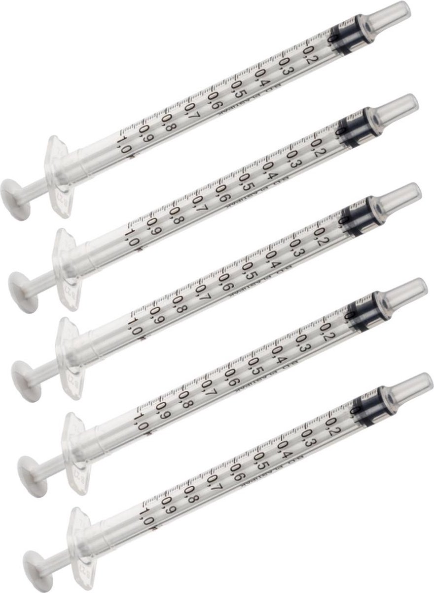 Donkersstuff - Spuit - Spuiten - Injectiespuit - Doseerspuit ...