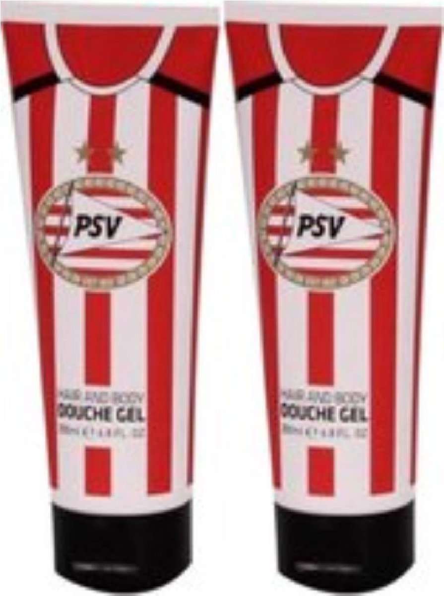 PSV Eindhoven Geschenk set Douchegel - Rugtas - Portemonnee Cadeau ...