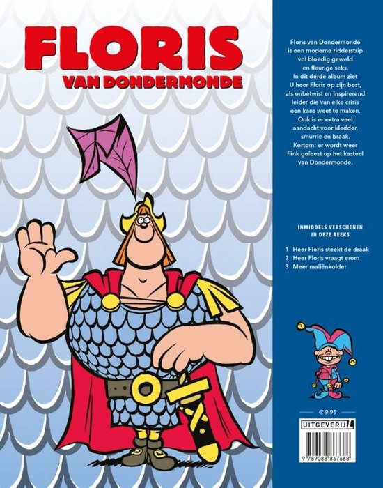 Floris van Dondermonde 3 - Meer maliënkolder, Remco Polman | 9789088867668 | Boeken | bol