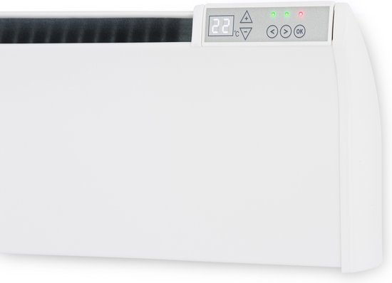 Glamox Adax - 3001 TPA10 - 1000 Watt - Wit - Thermostaat | bol