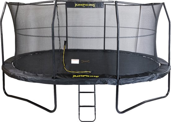 Jumpking Trampoline Jumppod Oval 518 X 427 Cm Zwart (2016) | bol