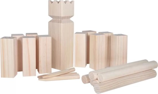 OA Zweeds Schaakspel Kubb | bol