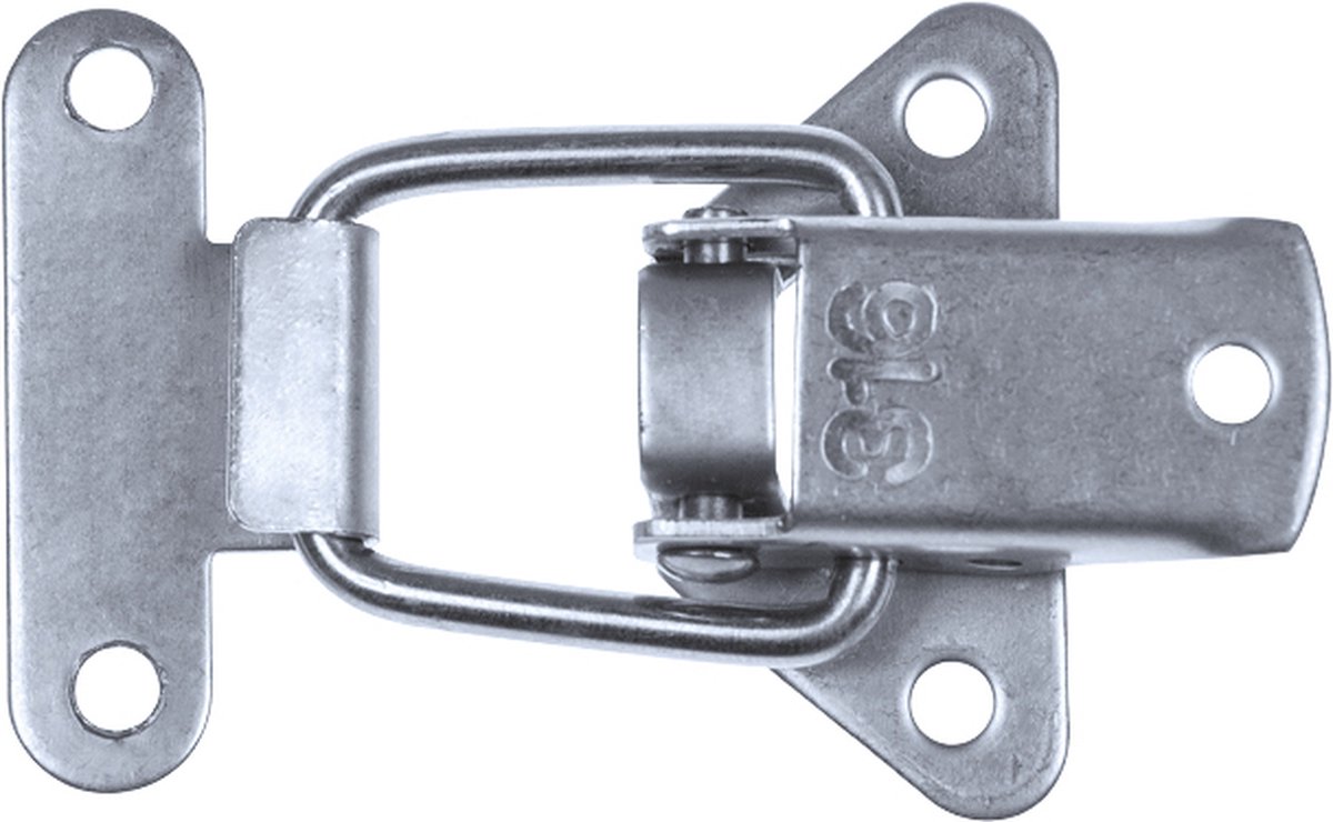 GOEBEL® - 100 x Spansluitingen RVS A4 30 incl. Tegenhaak ...