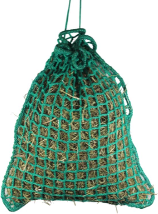 Hooinet - Basic slowfeeder - Snacknetje - afm. 40x50cm - fijnmazig ...
