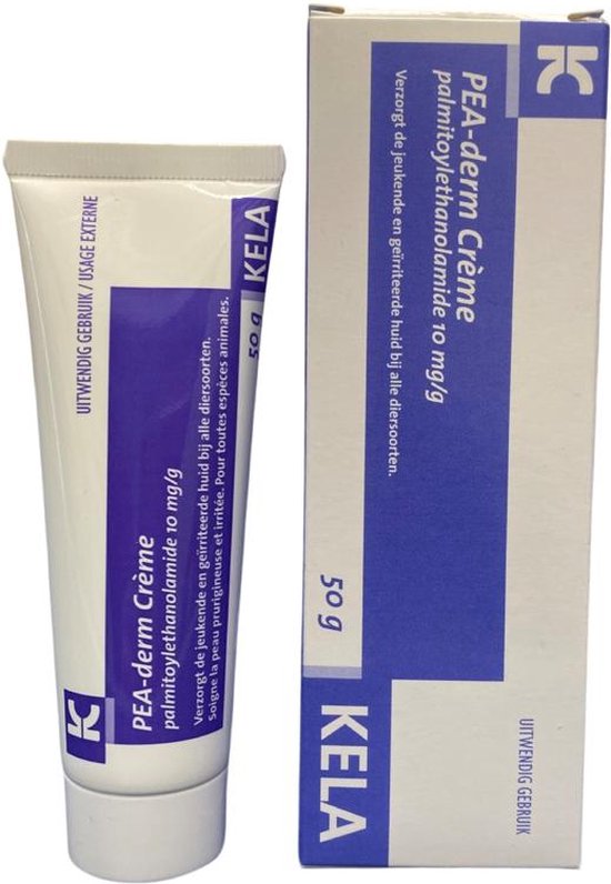 KELA - PEA-Derm Crème - Jeukende / Geïrriteerde Huid - Honden - Dieren ...