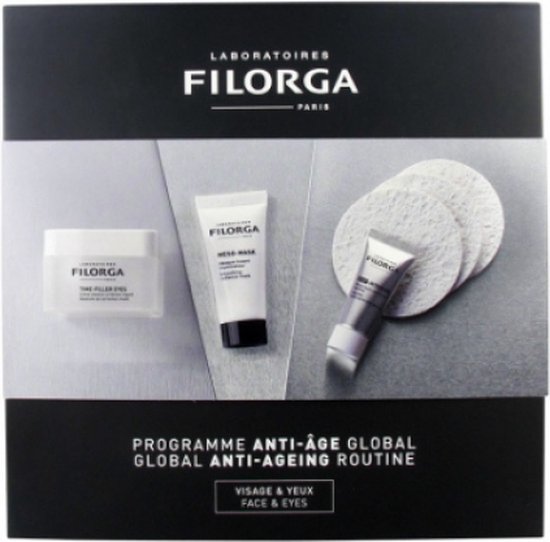 Filorga Paris - Global Anti-Age Routine Set met NCEF Mask, Time Filler ...