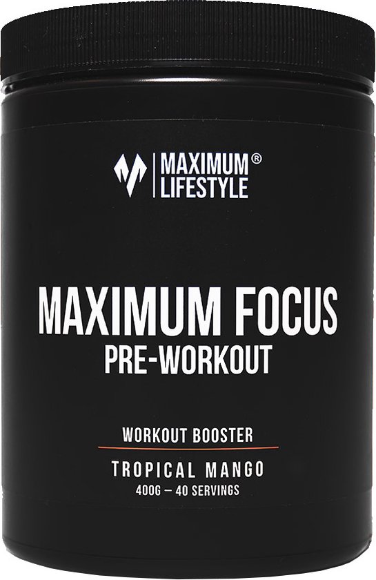 Maximum focus pre-workout citrus | bol.com