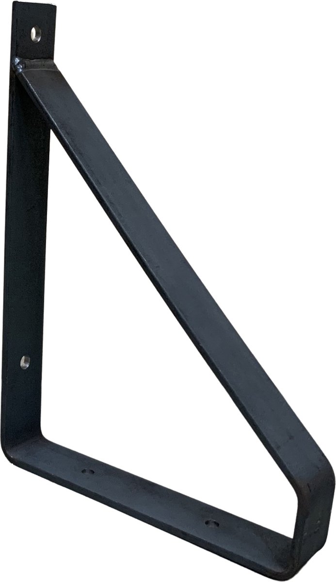 Maison DAM - Industriële Plankdrager 20 cm - 1x STUK - Staal - Handmade ...