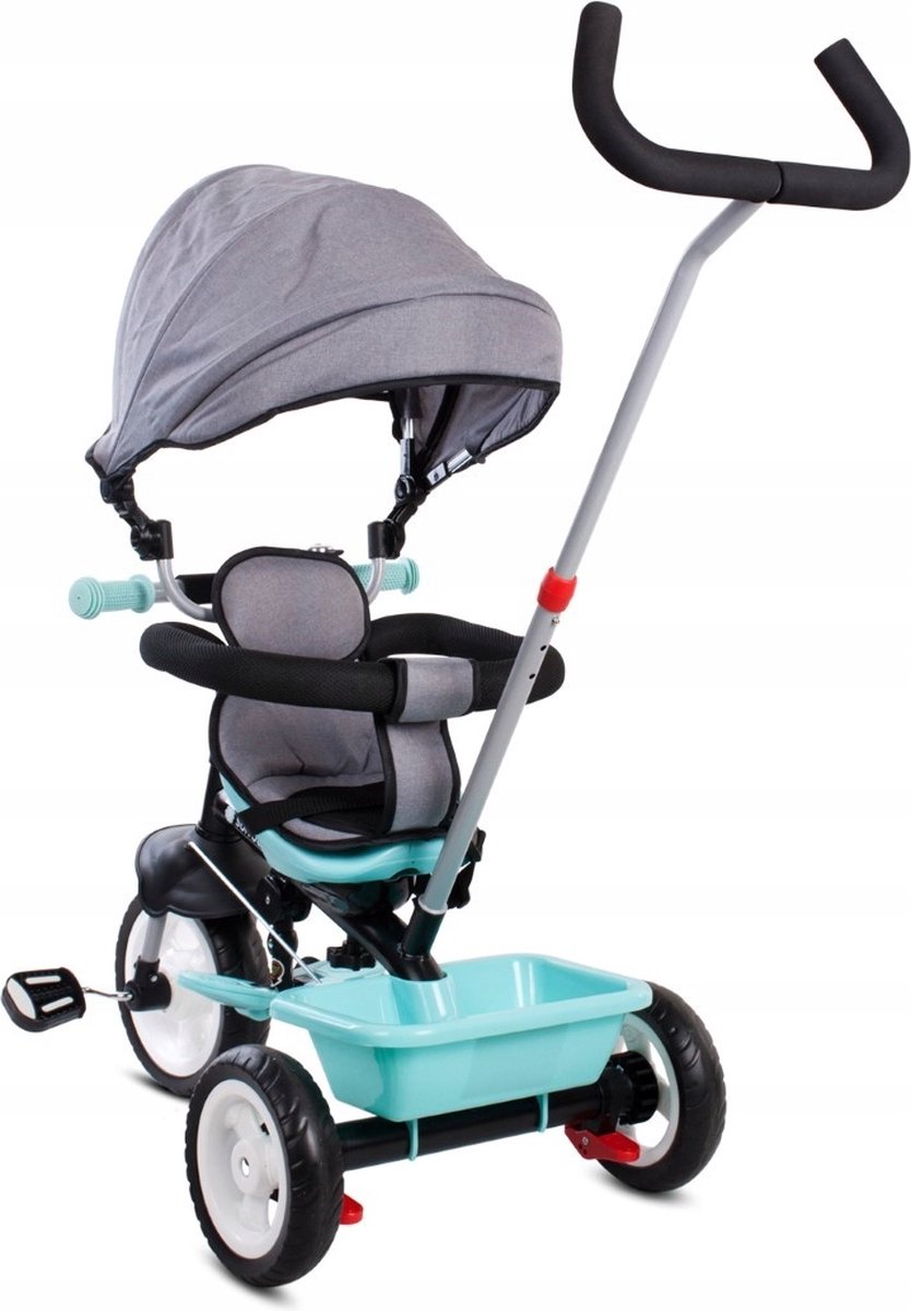 Sunbaby | Driewieler met Duwstang | Baby Fiets | Driewielers | Duwfiets ...