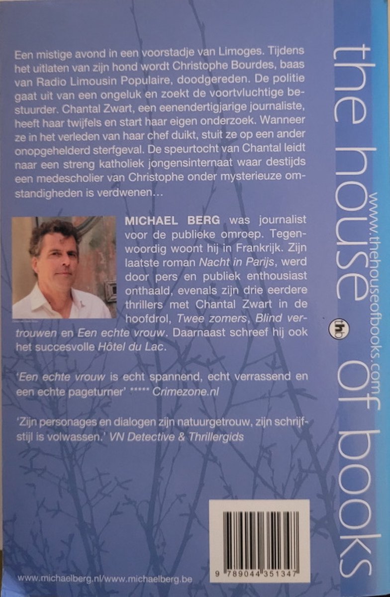 Een echte vrouw - Michael Berg, Michael Berg | 9789044351347 | Boeken | bol