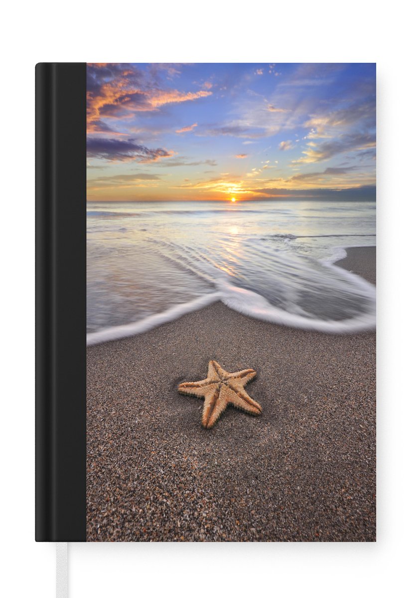 Carnet - Carnet d'écriture - Étoile de mer - Water - Soleil - Carnet ...