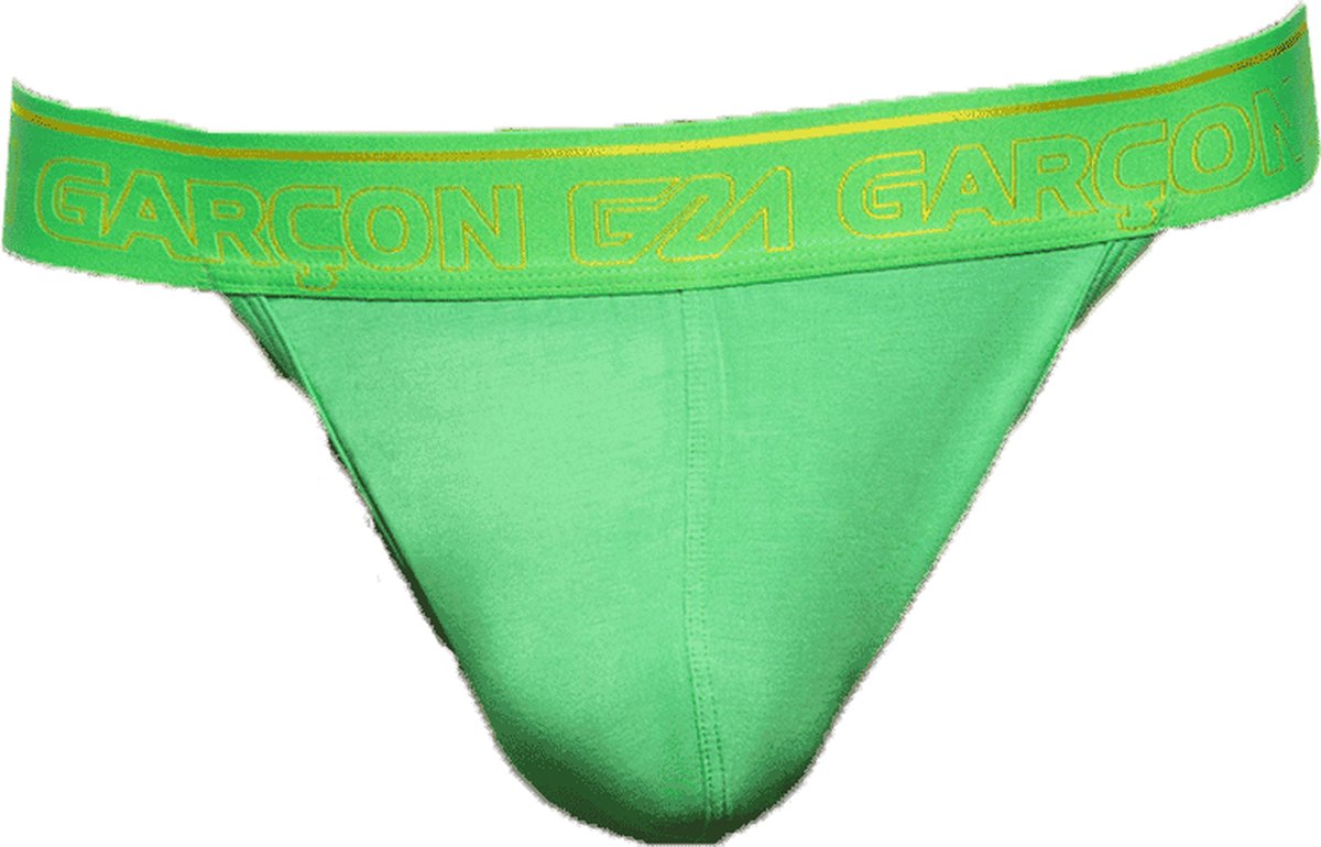 Garçon String BAMBOU Vert - TAILLE L - String Homme - String Homme ...