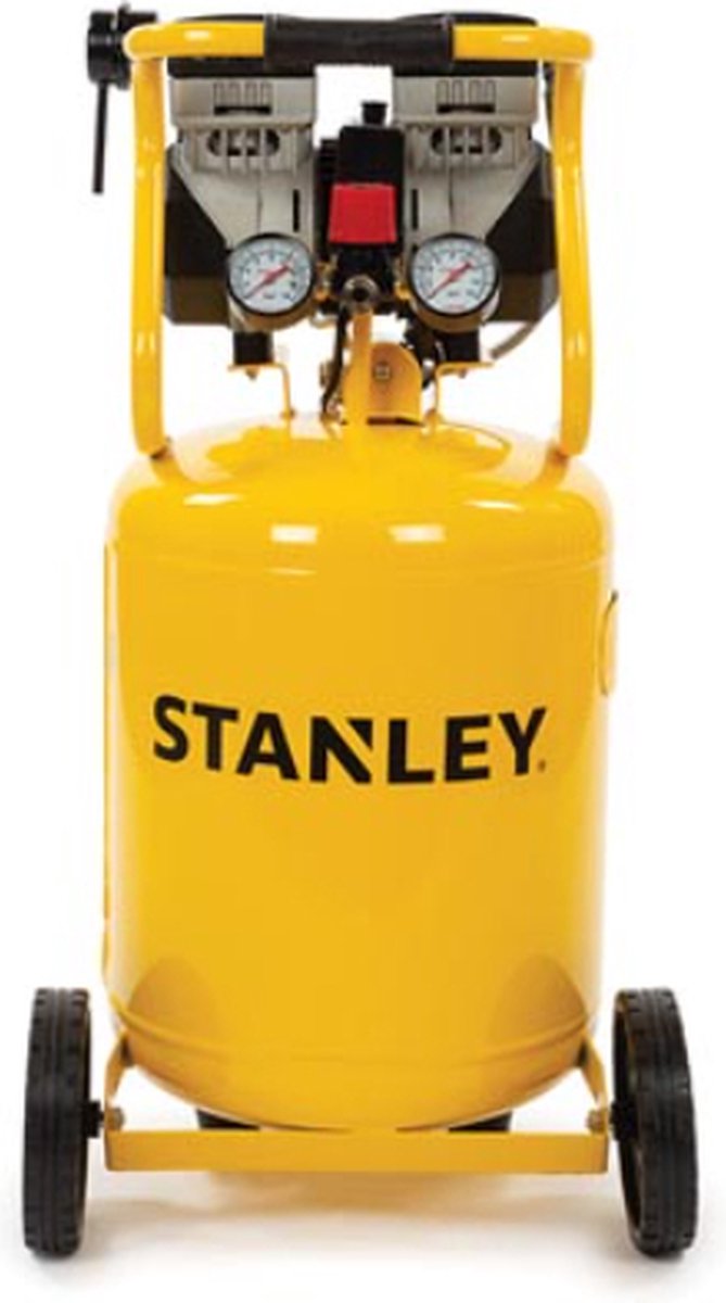 Stanley - Compressor - Zonder Olie - Verticaal - Low Noise - 50 L / 1 ...