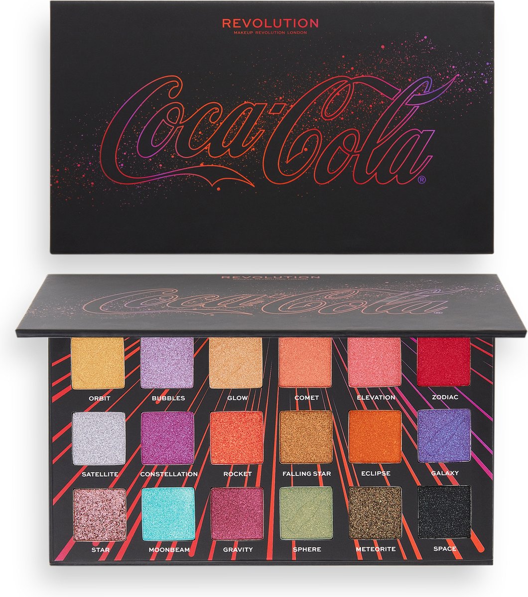Makeup Revolution x Coca Cola Palette | bol.com