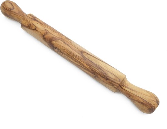 Deegroller van olijfhout | bol.com