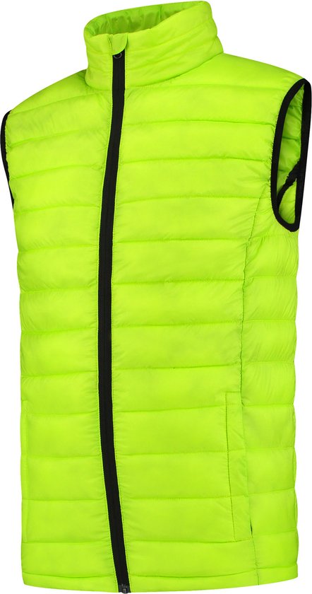 Macseis Bodywarmer Down Tech Sky voor heren fluor groen maat L | bol.com