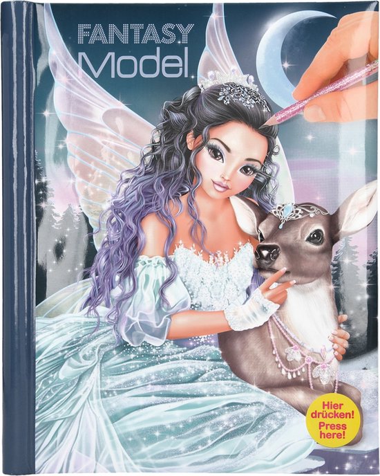 Top Model - Design Book w/Lights and Sound - Iceprincess (0410727 ...