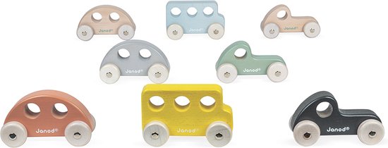 Janod Sweet Cocoon - Display auto's | bol.com