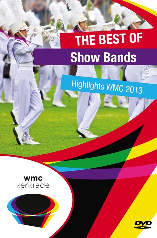 Various Artists - The best of show bands - WMC 2013 (2 DVD), various ...