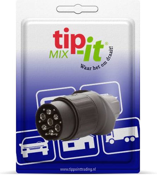 STEKKER 13P. PVC MULTICON WEST | bol